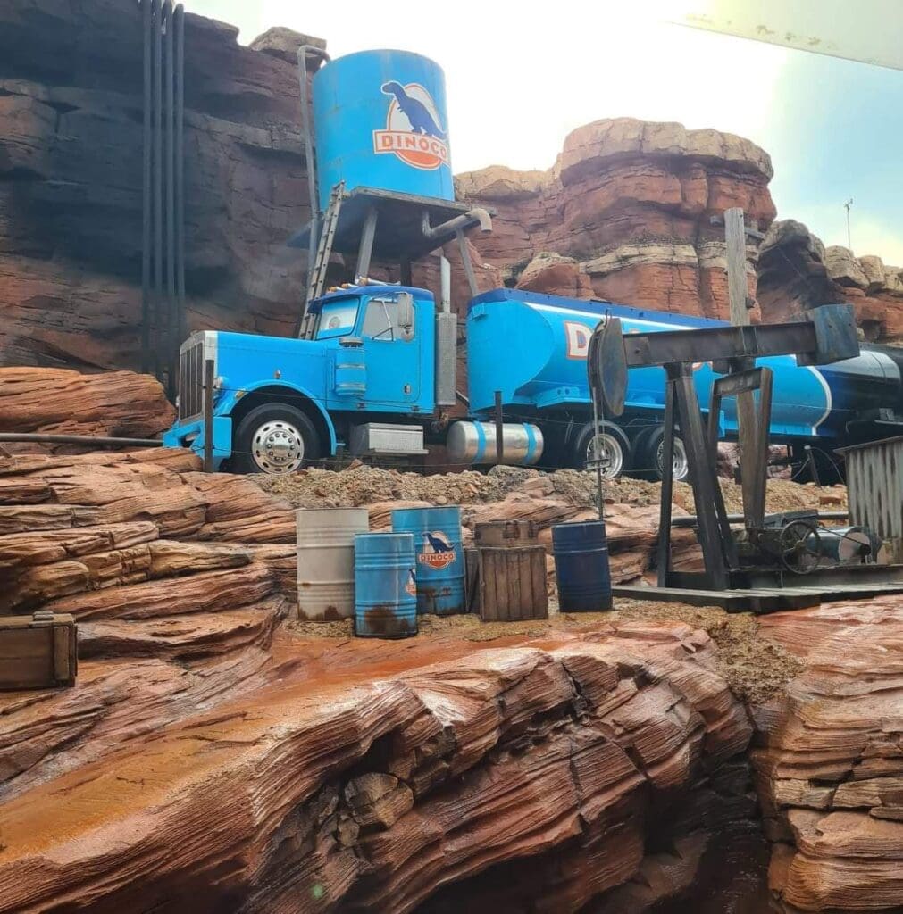 Cars Road Trip attraction– Family Guide Disneyland Paris