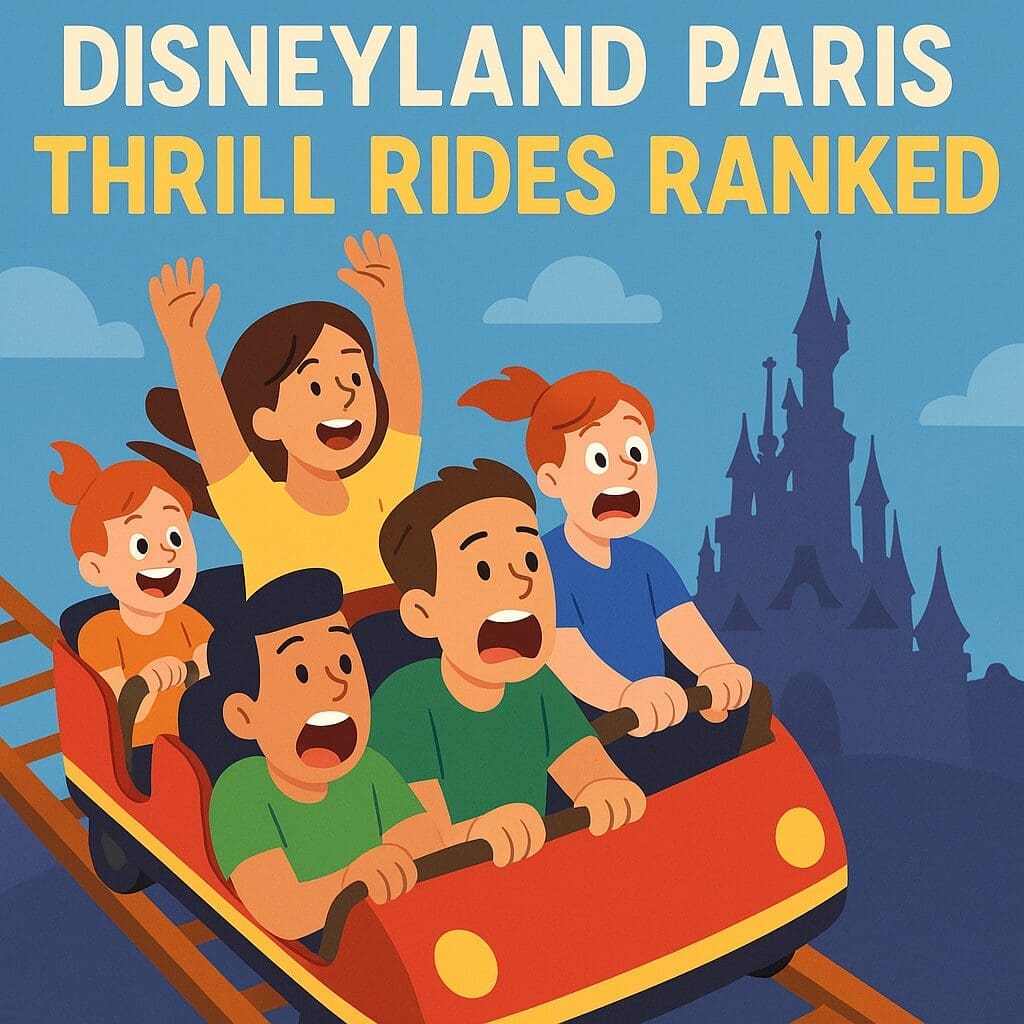 Disneyland Paris Thrill Rides Ranked: Scream Level, Survival Tips
