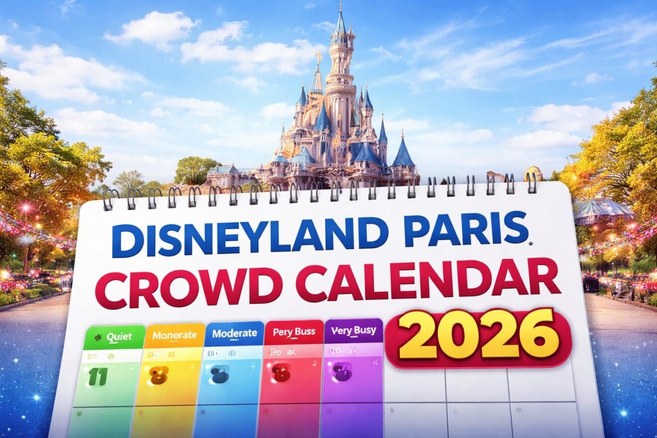 Disneyland Paris Crowd Calendar 2026: Best Dates & Cheapest Times