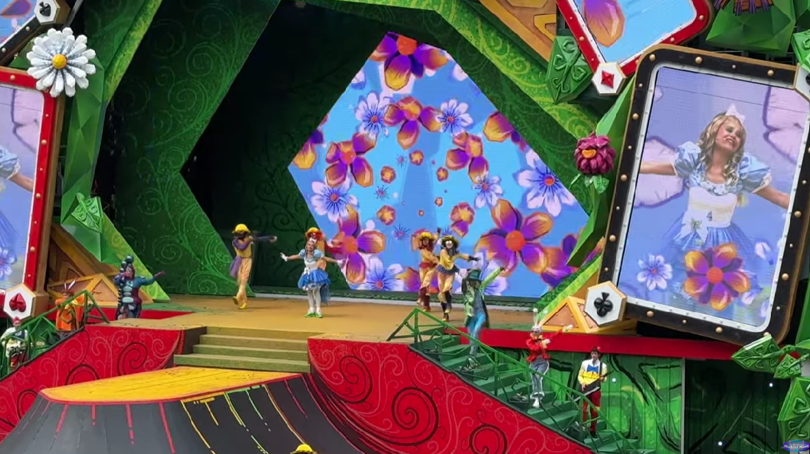 Alice & The Queen of Hearts: Back to Wonderland – DLP Show Guide