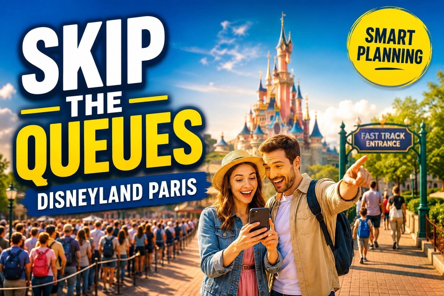 Disneyland Paris Ride Planning Guide (2026) – Skip the Queues