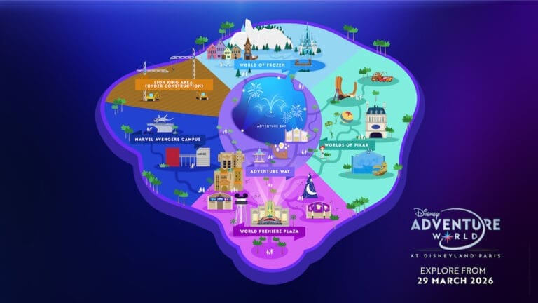 Disney Adventure World: New Rides, Dining & Nighttime Show 2026